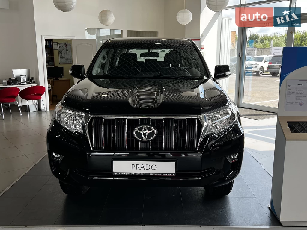 AUTO.RIA – Новое авто Toyota Land Cruiser Prado (Toyota Land Cruiser ...
