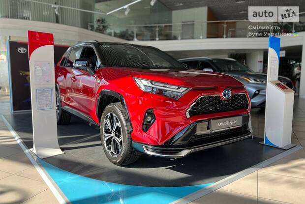 AUTO.RIA – Новое авто Toyota RAV4 PHEV (Toyota RAV4 PHEV), 2022 г.в ...