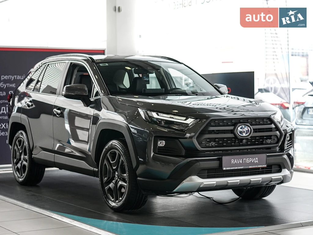 AUTO.RIA – Нове авто Toyota RAV4 PHEV (Toyota RAV4 PHEV), 2023 р.в., . Ціна 1815220.0 грн. в ...