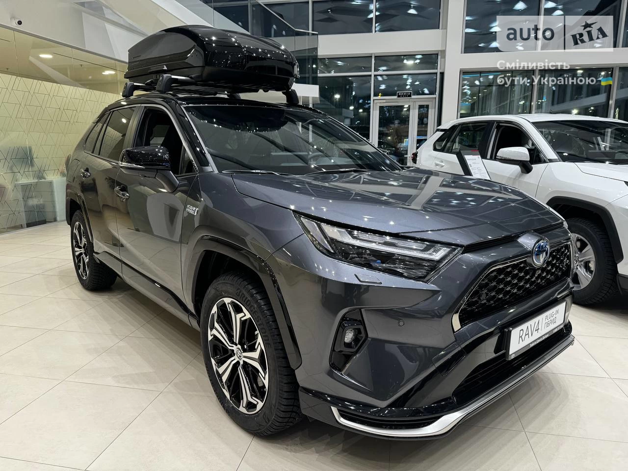 AUTO.RIA – Нове авто Тойота РАВ 4 ПХЕВ (Toyota RAV4 PHEV), 2.5 Hybrid e-CVT (306 к.с.) AWD-i ...