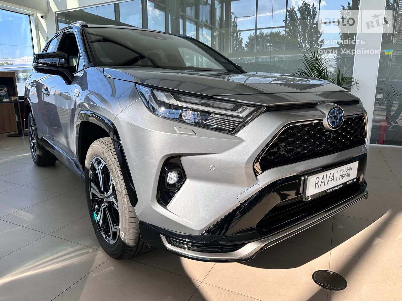 AUTO.RIA – Нове авто Тойота РАВ 4 ПХЕВ (Toyota RAV4 PHEV), 2.5 Hybrid e ...