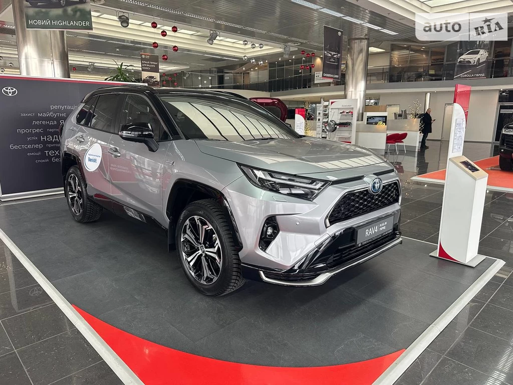AUTO.RIA – Нове авто Toyota RAV4 PHEV (Toyota RAV4 PHEV), 2023 р.в., . Ціна 2445696.0 грн. в ...