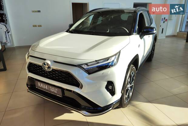 AUTO.RIA – Новое авто Тойота РАВ 4 ПХЕВ (Toyota RAV4 PHEV), 2.5 Hybrid e-CVT (306 к.с.) AWD-i ...
