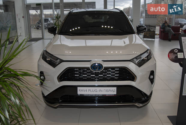 AUTO.RIA – Новое авто Тойота РАВ 4 ПХЕВ (Toyota RAV4 PHEV), 2.5 Hybrid e-CVT (306 к.с.) AWD-i ...