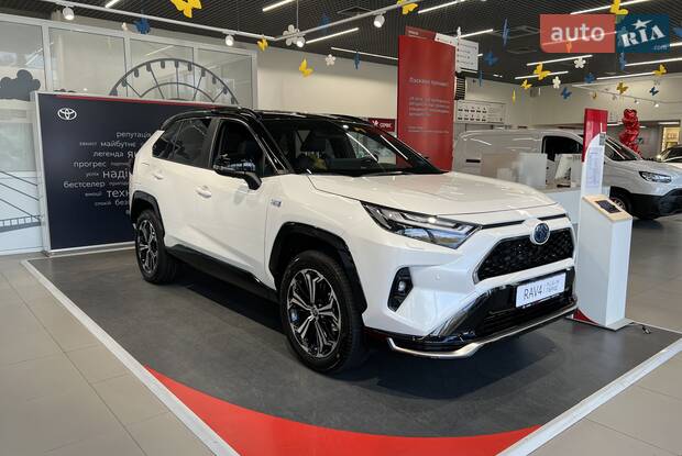 AUTO.RIA – Нове авто Тойота РАВ 4 ПХЕВ (Toyota RAV4 PHEV), 2.5 Hybrid e-CVT (306 к.с.) AWD-i ...