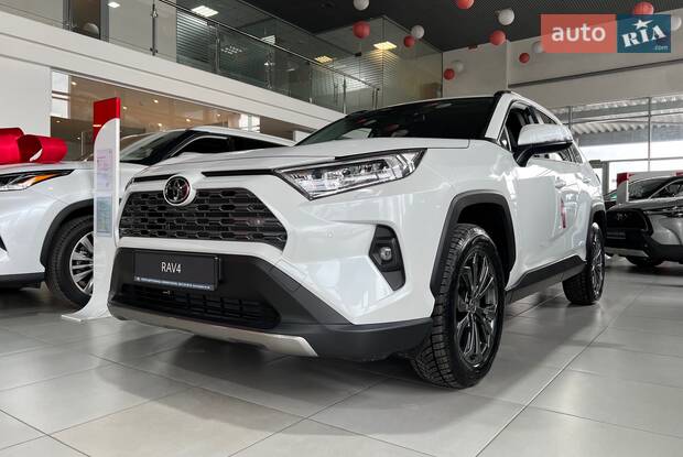 AUTO.RIA – Нове авто Toyota RAV4 (Toyota RAV4), 2023 р.в., . Ціна ...