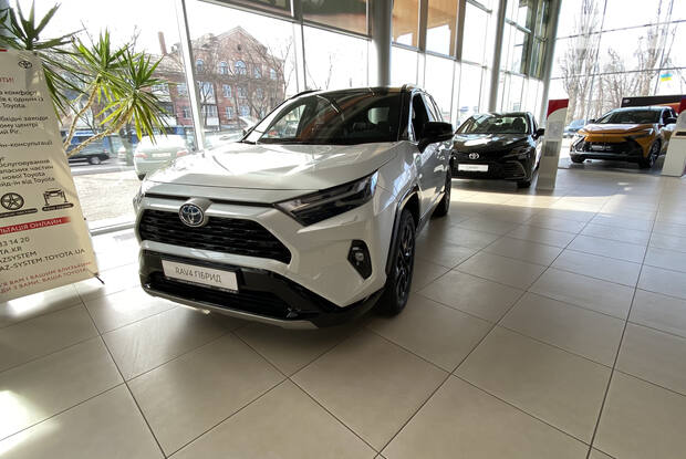 AUTO.RIA – Нове авто Toyota RAV4 (Toyota RAV4), 2023 р.в., . Ціна ...