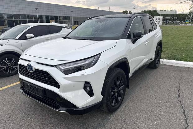 AUTO.RIA – Нове авто Тойота Рав 4 (Toyota RAV4), 2.5 e-CVT (218 к.с ...