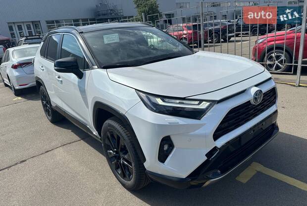AUTO.RIA – Нове авто Тойота Рав 4 (Toyota RAV4), 2.5 e-CVT (218 к.с ...