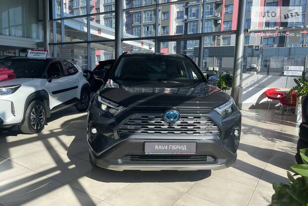 AUTO.RIA – Нове авто Toyota RAV4 (Toyota RAV4), 2024 р.в., . Ціна ...