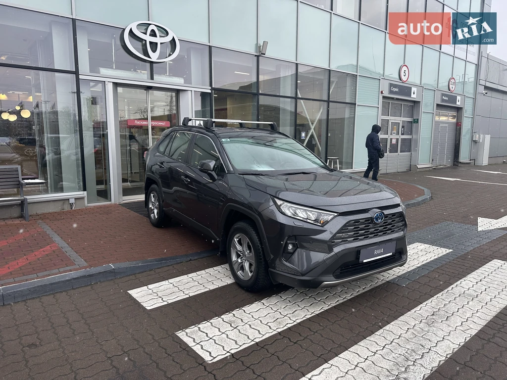 AUTO.RIA – Нове авто Тойота Рав 4 (Toyota RAV4), 2.5 e-CVT (218 к.с ...