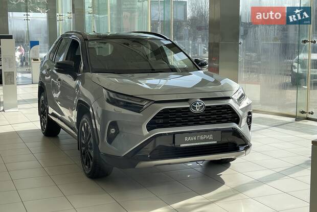 AUTO.RIA – Нове авто Toyota RAV4 (Toyota RAV4), 2024 р.в., . Ціна ...