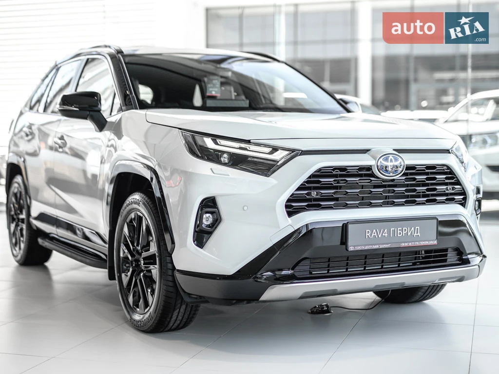 AUTO.RIA – Новое авто Тойота Рав 4 (Toyota RAV4), 2.5 e-CVT (218 к.с ...