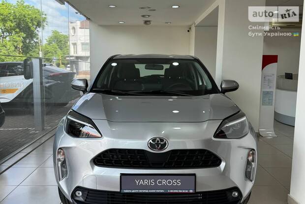 AUTO.RIA – Новое авто Toyota Yaris Cross (Toyota Yaris Cross), 2022 г.в ...