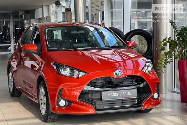 AUTO.RIA – Нове авто Тойота Яріс (Toyota Yaris), 1.5i Hybrid e-CVT (116 ...
