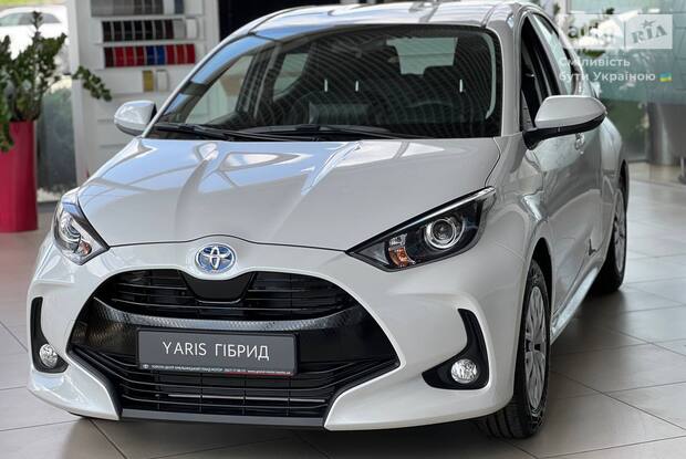 AUTO.RIA – Нове авто Тойота Яріс (Toyota Yaris), 1.5i Hybrid e-CVT (116 ...