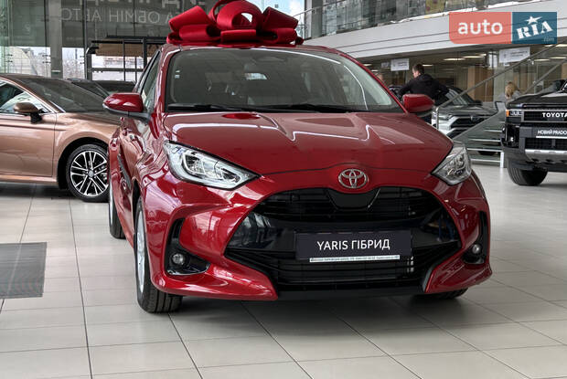 AUTO.RIA – Нове авто Тойота Яріс (Toyota Yaris), 1.5i Hybrid e-CVT (116 ...
