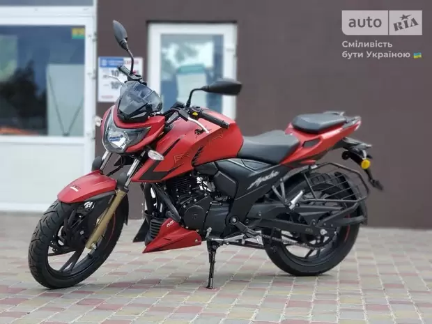 AUTO.RIA – Нове TVS Apache RTR 200 (TVS Apache RTR 200), 21 к.с. Base ...