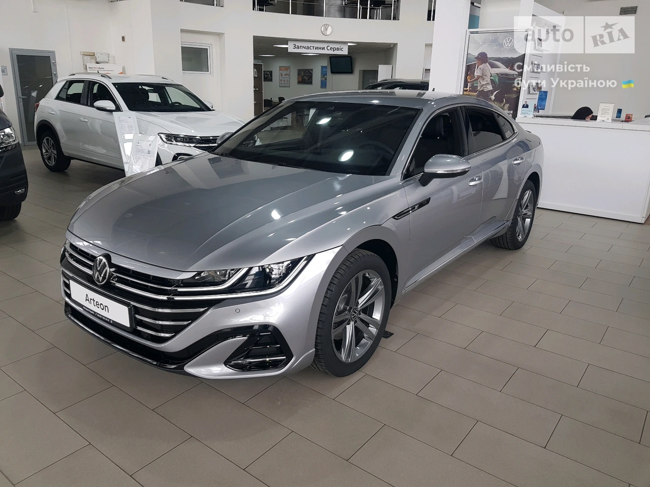AUTO.RIA – Нове авто Фольксваген Артеон (Volkswagen Arteon), 2.0 TDI ...