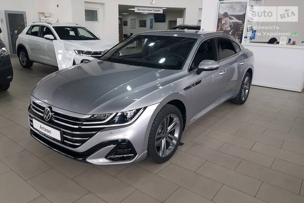 AUTO.RIA – Нове авто Фольксваген Артеон (Volkswagen Arteon), 2.0 TDI ...