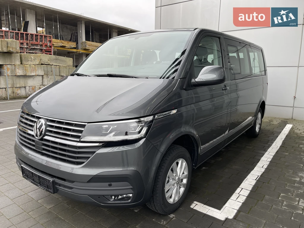 AUTO.RIA – Нове авто Volkswagen Caravelle (Volkswagen Caravelle), 2023 ...