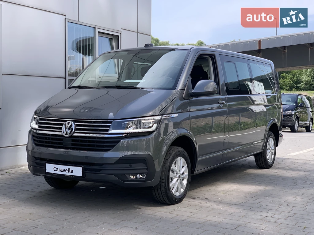 AUTO.RIA – Нове авто Volkswagen Caravelle (Volkswagen Caravelle), 2024 ...