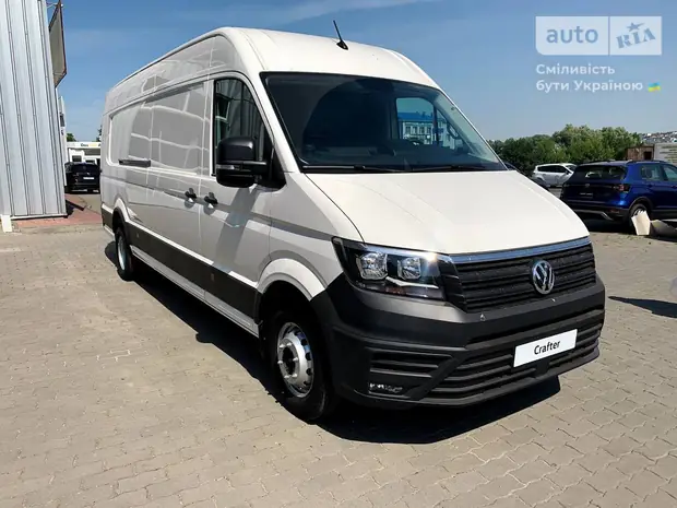 AUTO.RIA – Новое авто Volkswagen Crafter груз (Volkswagen Crafter груз ...