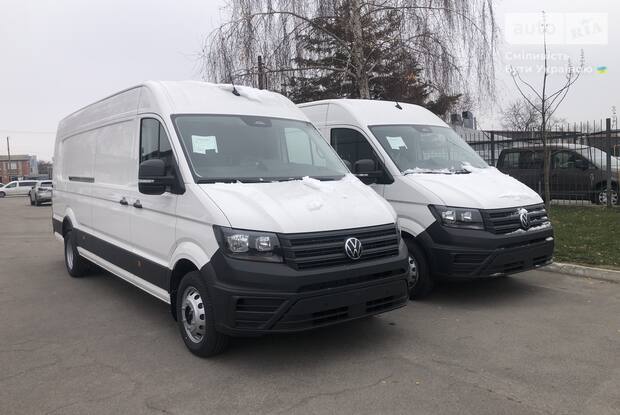 AUTO.RIA – Нове авто Volkswagen Crafter (Volkswagen Crafter), 2025 р.в ...