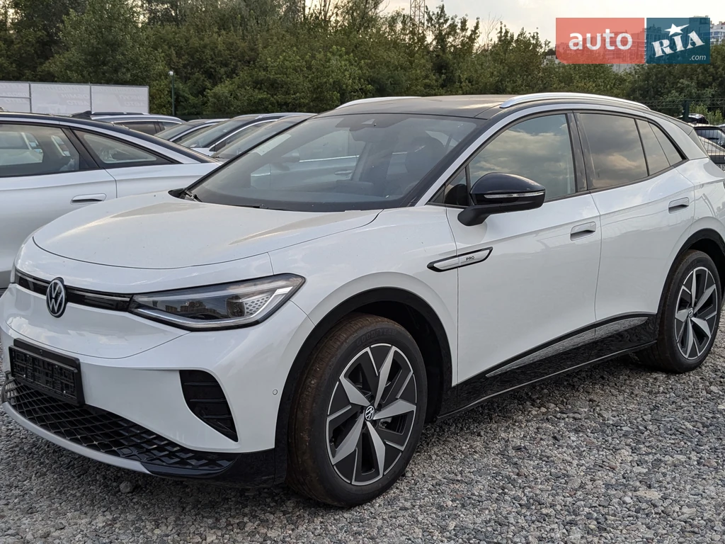 AUTO.RIA – Нове авто Фольксваген Ай Ді 4 Кроз (Volkswagen ID.4 Crozz ...