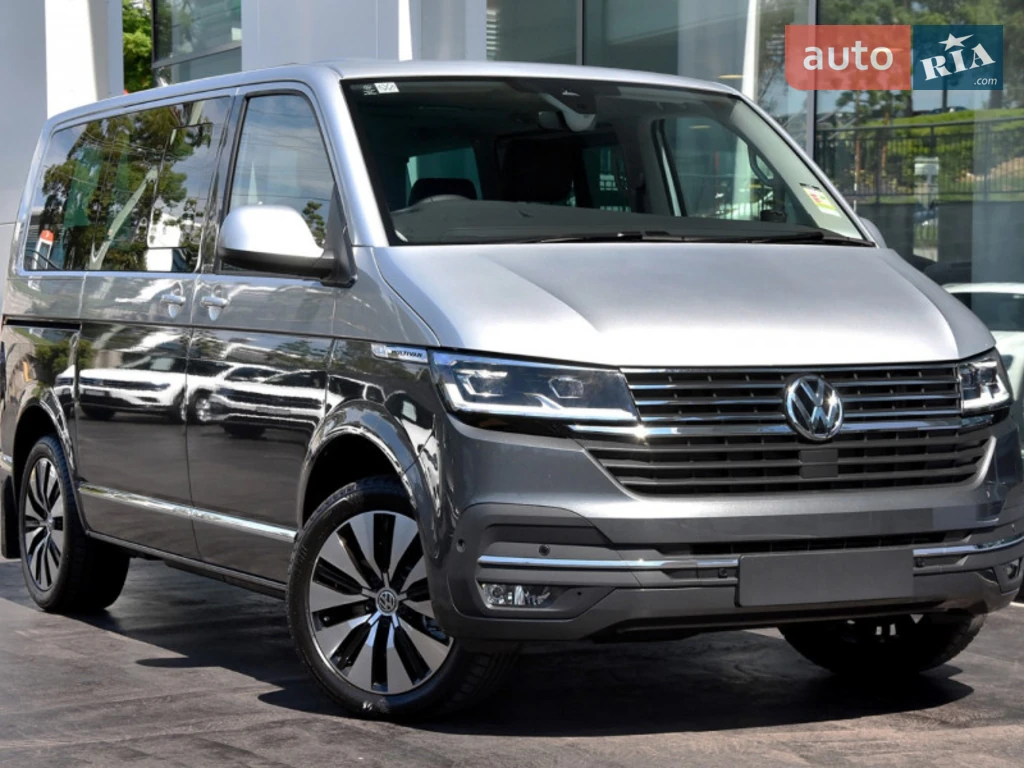 AUTO.RIA – Новое авто Volkswagen Multivan (Volkswagen Multivan), 2022 г ...