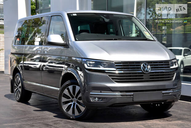 AUTO.RIA – Нове авто Volkswagen Multivan (Volkswagen Multivan), 2022 р ...