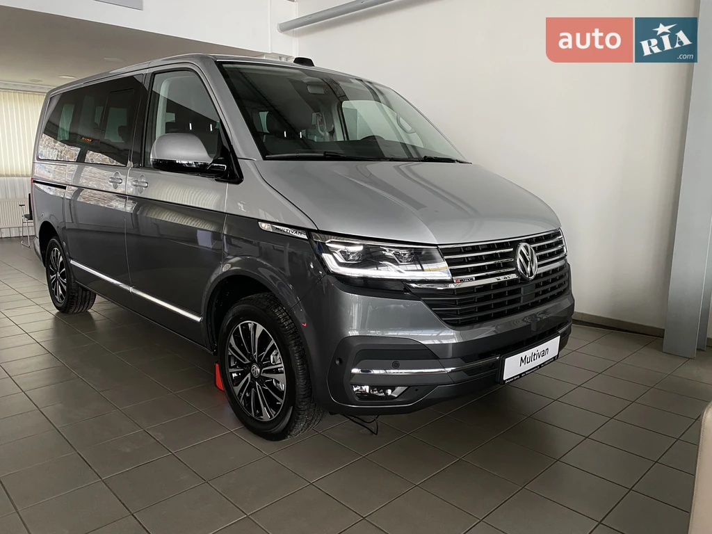 AUTO.RIA – Новое авто Volkswagen Multivan (Volkswagen Multivan), 2022 г ...