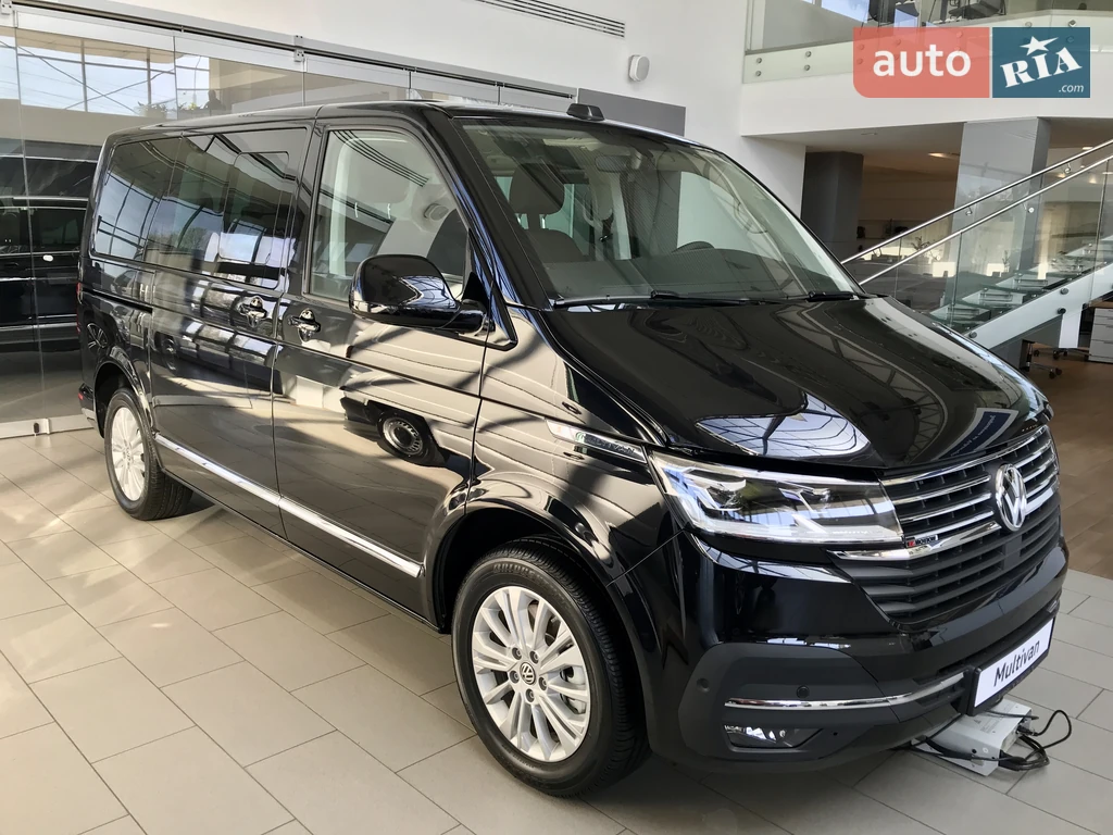 AUTO.RIA – Нове авто Volkswagen Multivan (Volkswagen Multivan), 2024 р ...