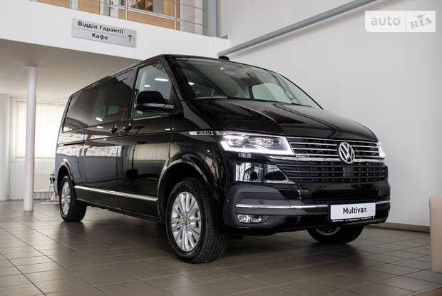 AUTO.RIA – Нове авто Volkswagen Multivan (Volkswagen Multivan), 2024 р ...