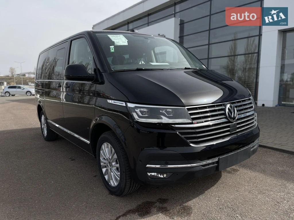 AUTO.RIA – Нове авто Volkswagen Multivan (Volkswagen Multivan), 2024 р ...