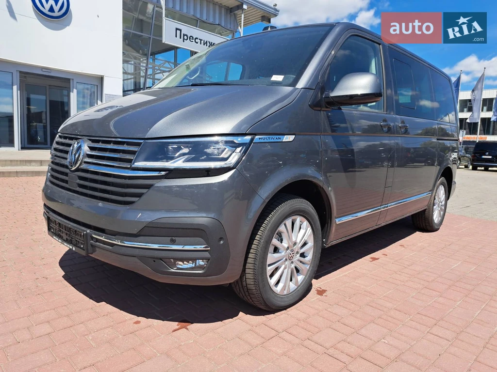 AUTO.RIA – Нове авто Volkswagen Multivan (Volkswagen Multivan), 2024 р ...