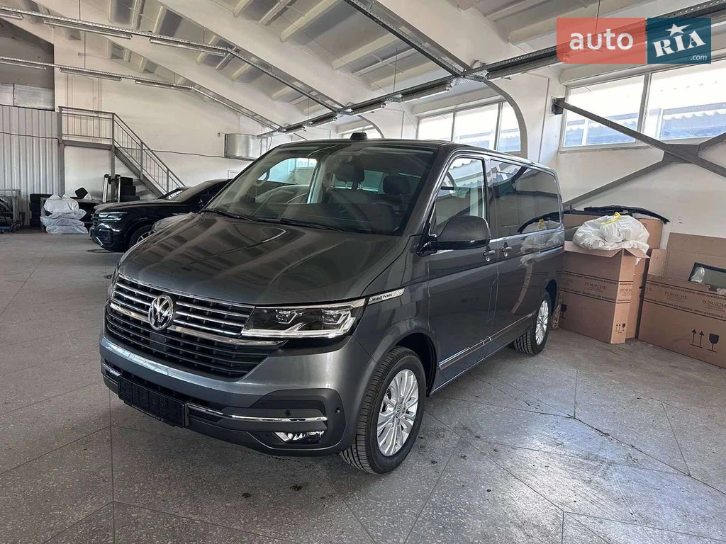 AUTO.RIA – Нове авто Volkswagen Multivan (Volkswagen Multivan), 2024 р ...