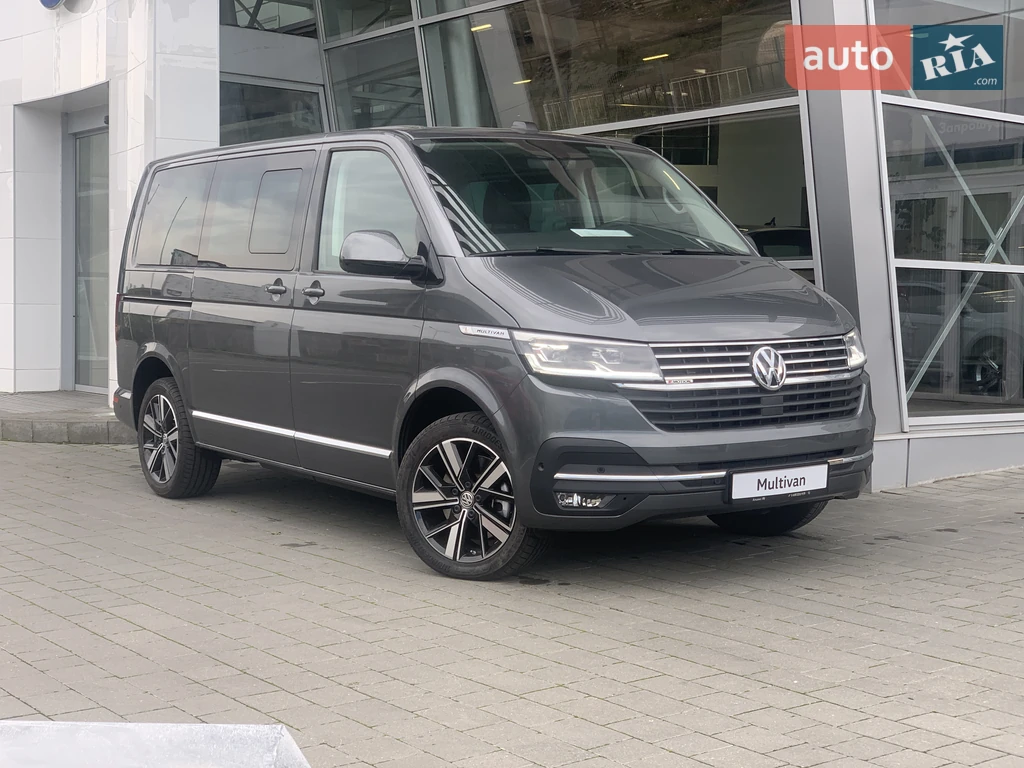 AUTO.RIA – Нове авто Volkswagen Multivan (Volkswagen Multivan), 2024 р ...