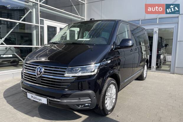 AUTO.RIA – Нове авто Volkswagen Multivan (Volkswagen Multivan), 2024 р ...