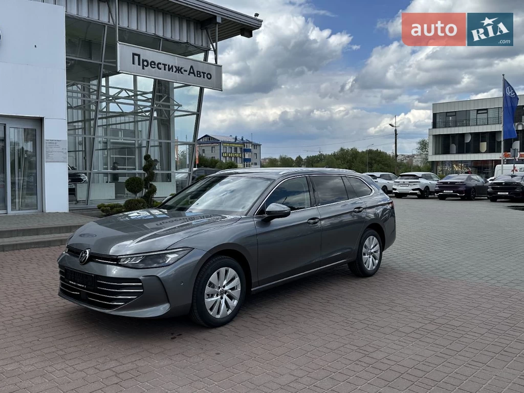 AUTO.RIA – Нове авто Фольксваген Пассат (Volkswagen Passat), 2.0 TSI ...