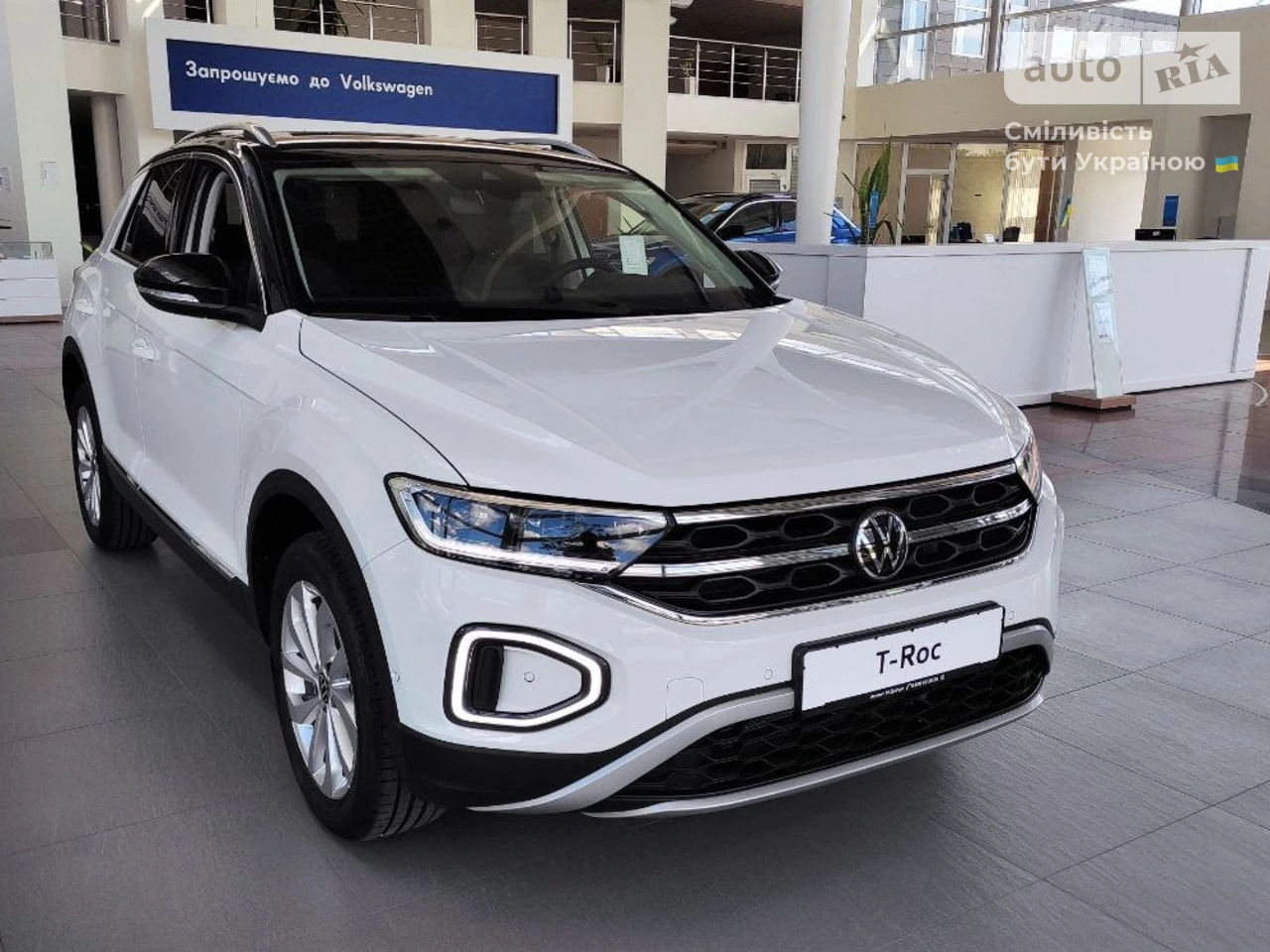 AUTO.RIA – Новое авто Фольксваген Т-Рок (Volkswagen T-Roc), 1.5 TSI DSG ...
