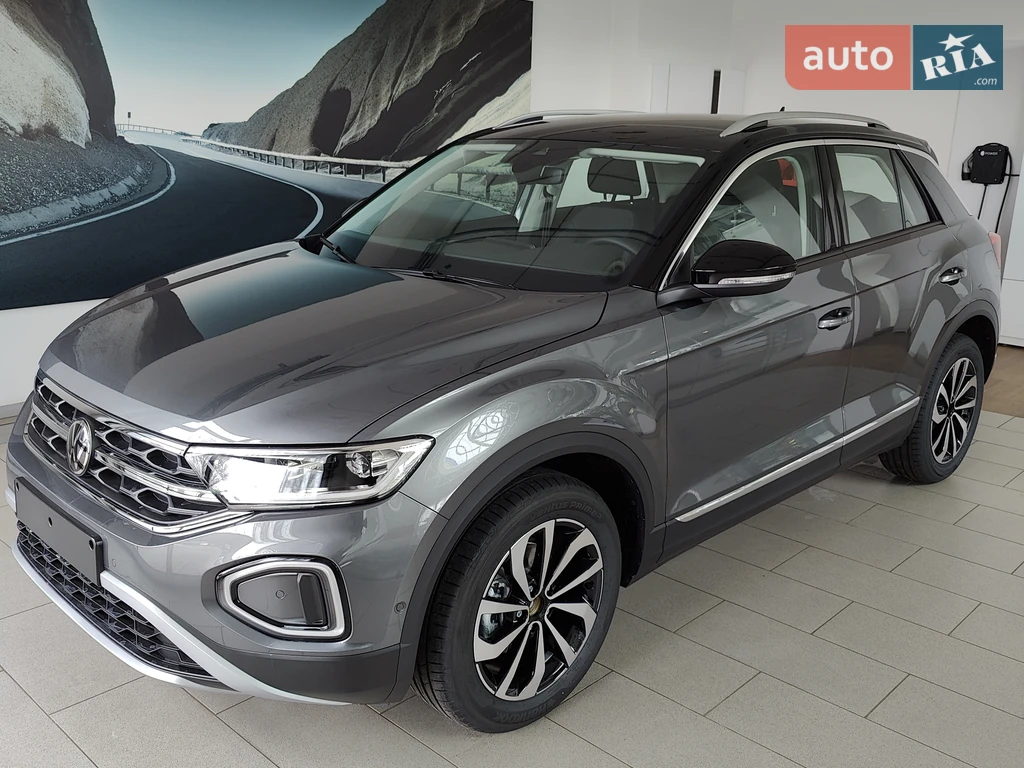 AUTO.RIA – Нове авто Volkswagen T-Roc (Volkswagen T-Roc), 2022 р.в ...