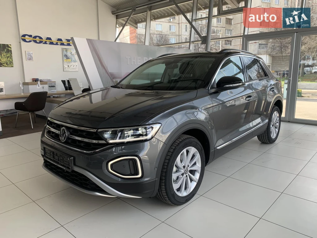 AUTO.RIA – Нове авто Volkswagen T-Roc (Volkswagen T-Roc), 2022 р.в ...