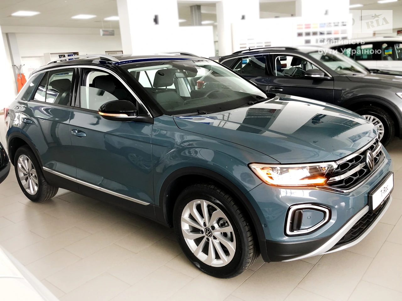 AUTO.RIA – Нове авто Фольксваген Т-Рок (Volkswagen T-Roc), 1.4 TSI AT ...