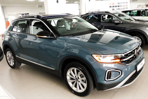 AUTO.RIA – Новое авто Фольксваген Т-Рок (Volkswagen T-Roc), 1.4 TSI AT ...