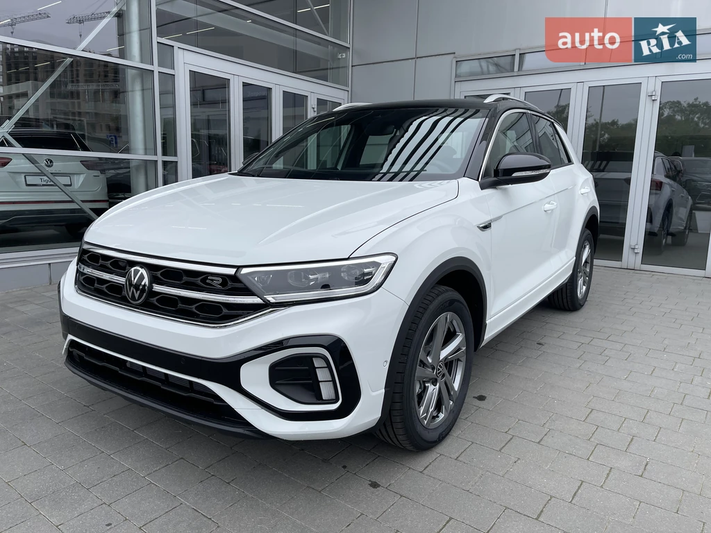 AUTO.RIA – Новое авто Фольксваген Т-Рок (Volkswagen T-Roc), 1.4 TSI AT ...