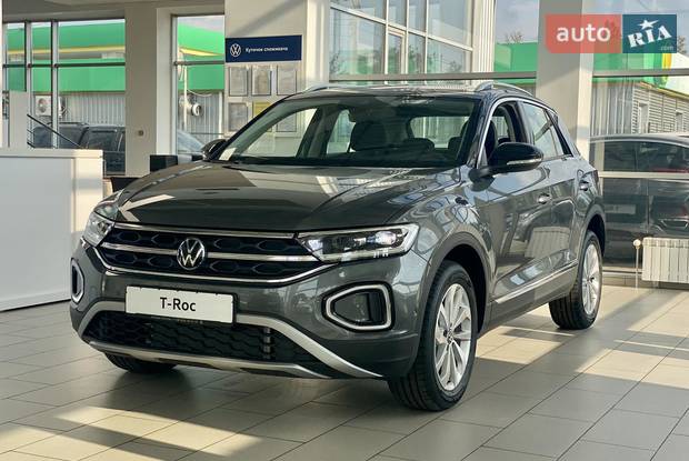 AUTO.RIA – Новое авто Volkswagen T-Roc (Volkswagen T-Roc), 2023 г.в ...