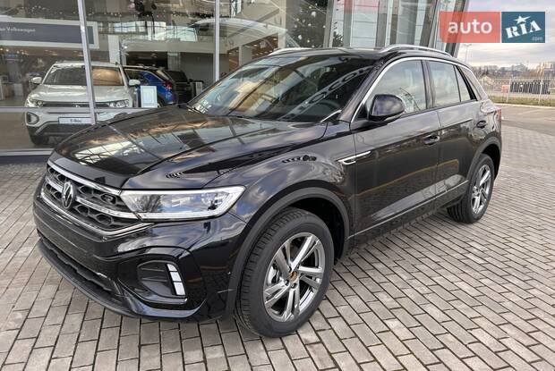 AUTO.RIA – Нове авто Фольксваген Т-Рок (Volkswagen T-Roc), 1.4 TSI AT (150 к.с.) R-Line 2023 р.в ...