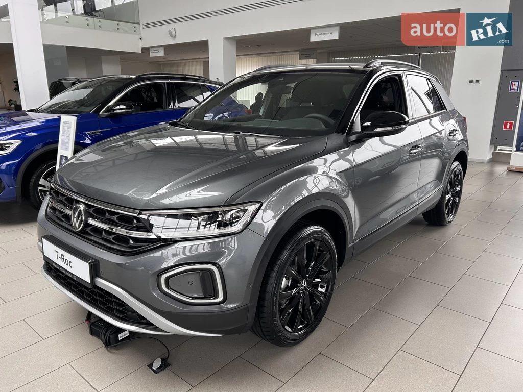 AUTO.RIA – Новое авто Фольксваген Т-Рок (Volkswagen T-Roc), 1.4 TSI AT ...