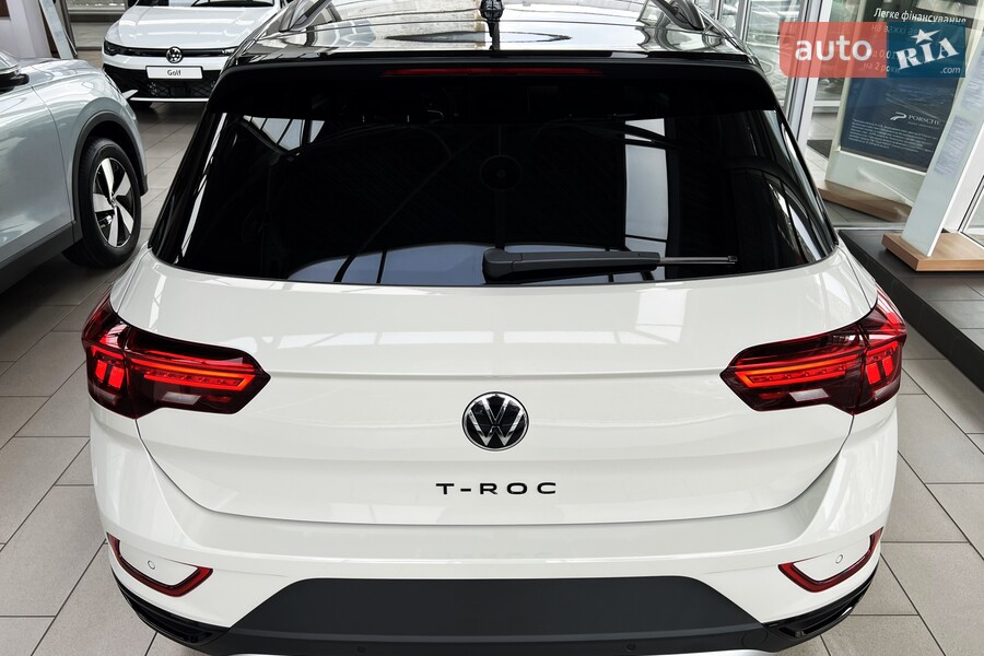 Купити нове авто Volkswagen T-Roc Sport 2024, Ascot Grey + Black ...